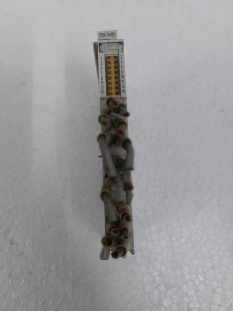 WAGO 750-1405 16-CHANNEL Digital Input 24V Dc $160.33 - PicClick AU