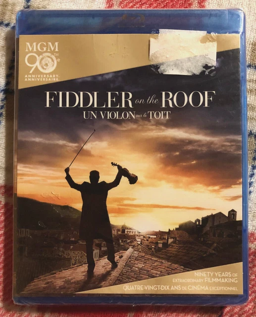 FIDDLER ON THE ROOF [1971] (MGM 90th Anniversary) | BLU-RAY, Factory ...