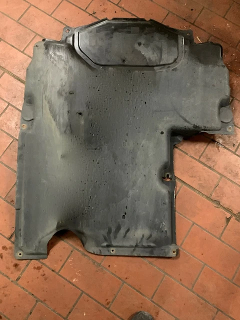 MERCEDES BENZ C-CLASS W203 underrun protection underfloor protection ...