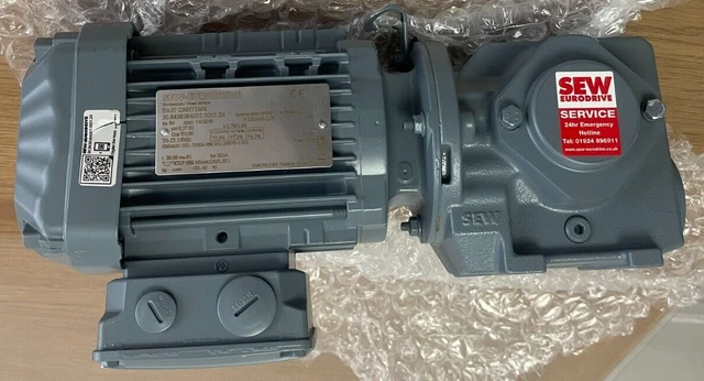SEW EURODRIVE GEAR Motor SA37DRN71M4 0.37 kW S1 £299.00 - PicClick UK