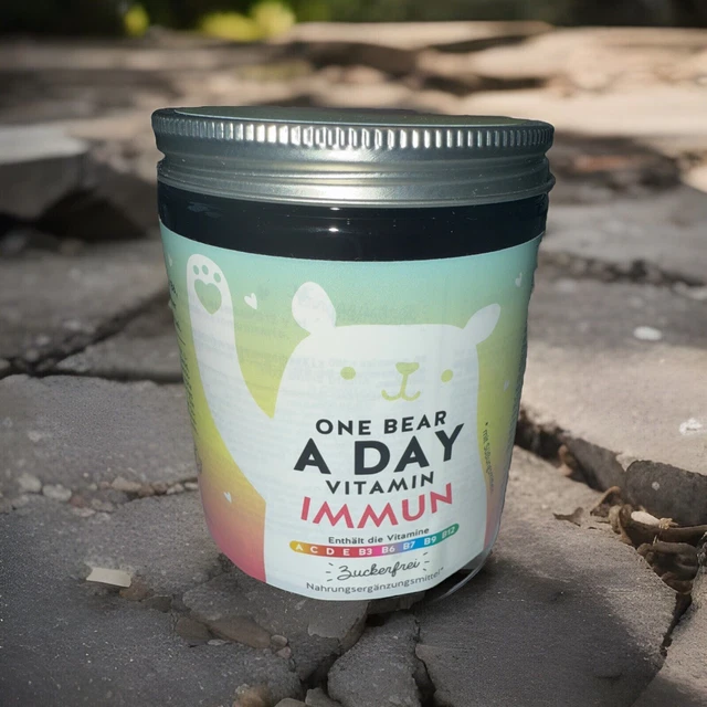 ONE BEAR A Day Multivitamin - For The Immune System £24.99 - PicClick UK
