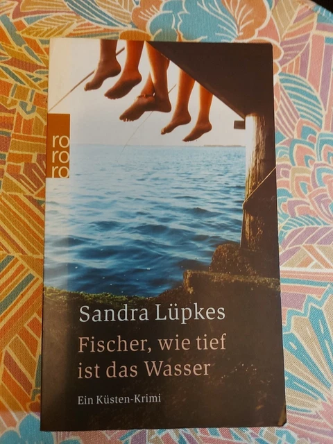 FISCHER, WIE TIEF ist das Wasser von Sandra Lüpkes (2003, TB) Ein ...