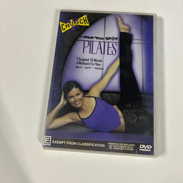 CRUNCH PICK YOUR Spot Pilates DVD 2002 Ellen Barrett Workout Fitness $8 ...