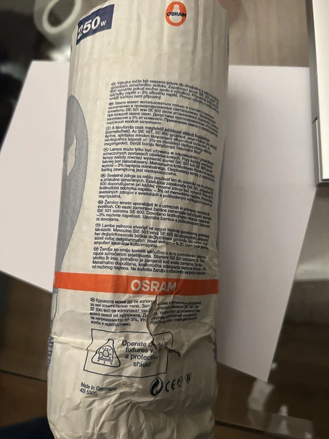 OSRAM POWERSTAR HQI-E 250W/D Pro E40 Daylight EUR 7,77 - PicClick DE