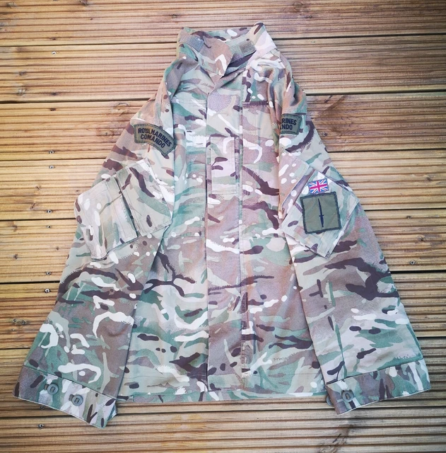 ROYAL MARINES COMMANDO British Military Issue Jacket * 170/96* Free ...