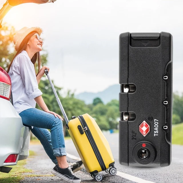 TSA CUSTOMS PASSWORD Lock Cabinet Locker Suitcase Luggage Coded Lock ...