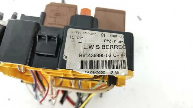 MODULE DE BOITE a fusibles OPEL CORSA 75kw Diesel 2020 1.5 YH01 ...