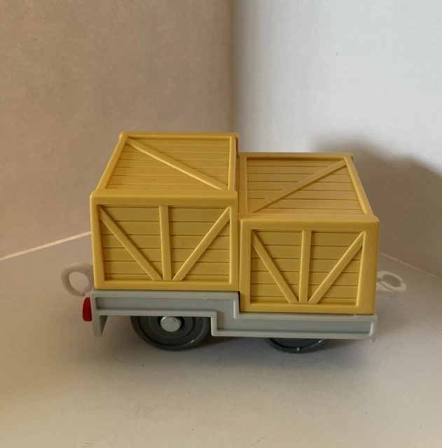 THOMAS & FRIENDS TrackMaster TOMY Jet Engine CARGO BOX 2005 train $14. ...