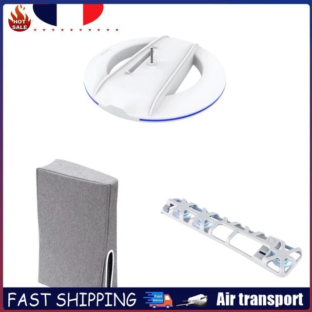 VERTICAL STAND STABLE Base Gaming Stand for PS5 Slim Console (without ...