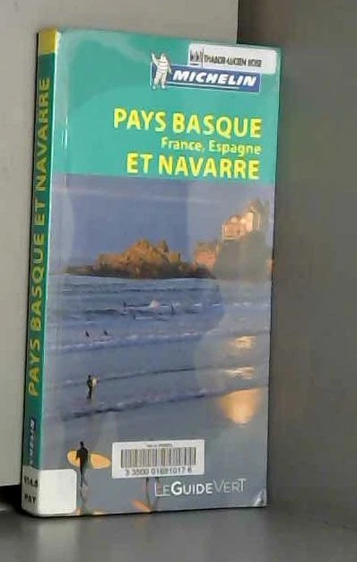 LE GUIDE VERT Pays Basque (France, Espagne) et Navarre Michelin EUR 3 ...