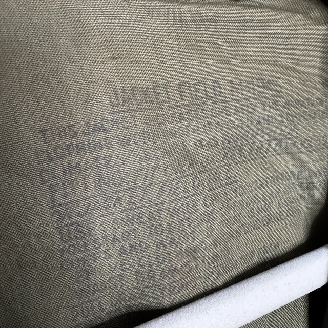 VINTAGE 1940S WWII M-1943 Field Jacket Military Combat Army Size 34R ...