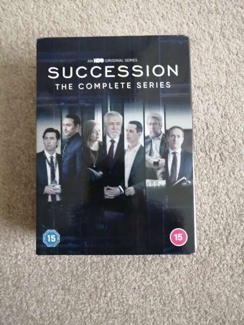 SUCCESSION: THE COMPLETE Series [15] DVD Box Set all 4 seasons 12 Discs ...