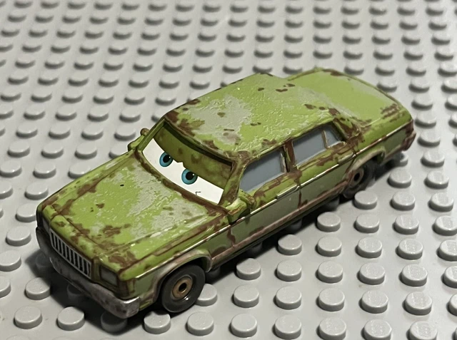 MATTEL DISNEY PIXAR Cars Diecast Lightning McQueen Fred Rusty Jonathan ...