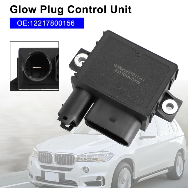 GLOW PLUG CONTROL Unit Module pour BMW E92 E93 325d N57 330d ...