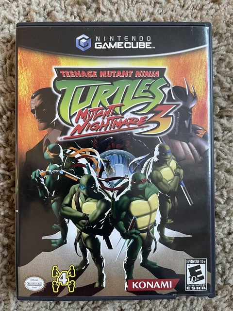 TEENAGE MUTANT NINJA Turtles Mutant Nightmare 3 Gamecube EUR 30,32 ...