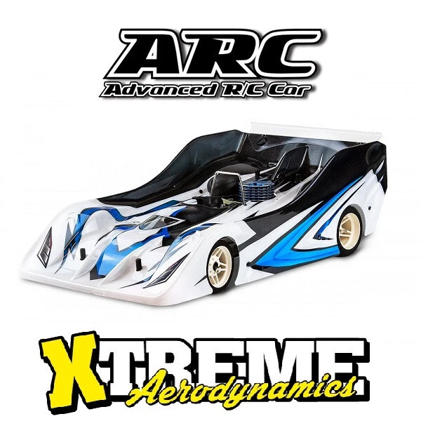 XTREME MTB0414-07CA R18 Super Devil Ultra Light 1/8 On Road Cut For Arc ...