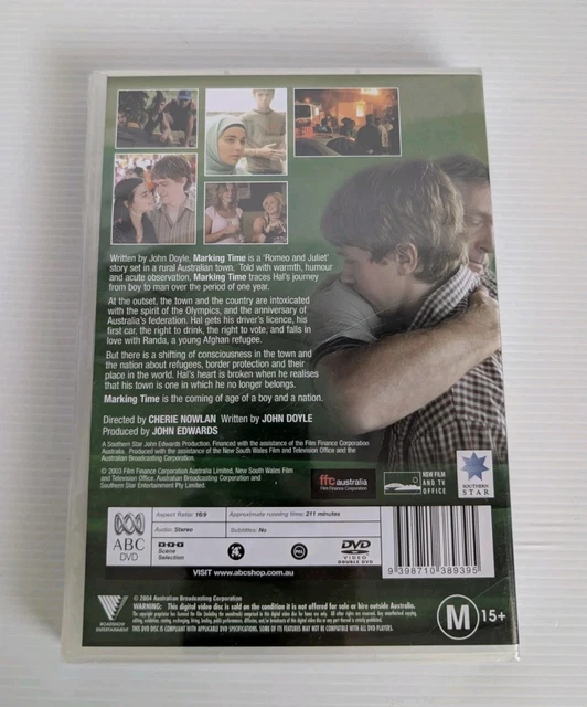 MARKING TIME DVD ABC Mini Series 2 Disc Set Australian Drama Region 4 ...