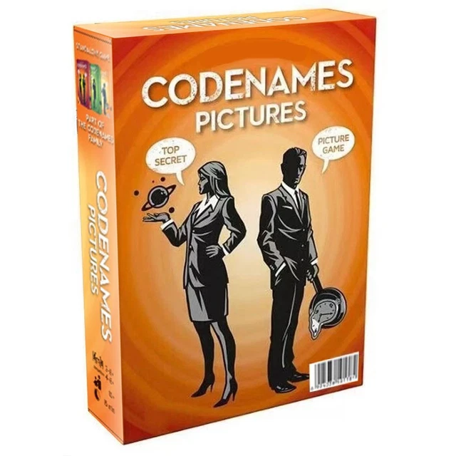 CODE NAMES BOARD Game,2-8 Players, Card game For Adult,Average Playtime ...