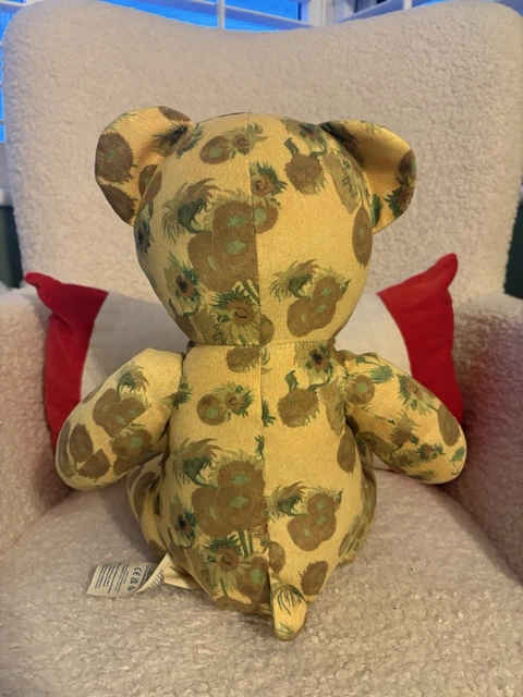 BUILD A BEAR Vincent Van Gogh Sunflowers, Excellent Condition £75.00 ...