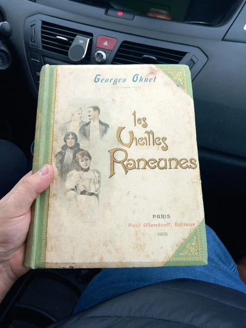 LIVRE ANCIEN GEORGES Ohnet,les Vieilles Rancunes,1895 Paul Ollendorff EUR 100,00 - PicClick FR