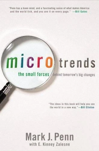 MICROTRENDS : THE Small Forces Behind Tomorrow's Big Changes par E ...