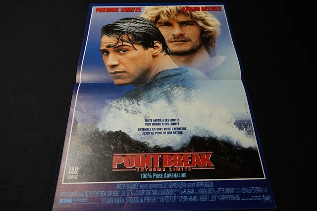 POINT BREAK - Patrick Swayze & Keanu Reeves - VHS Tape EUR 5,50 ...