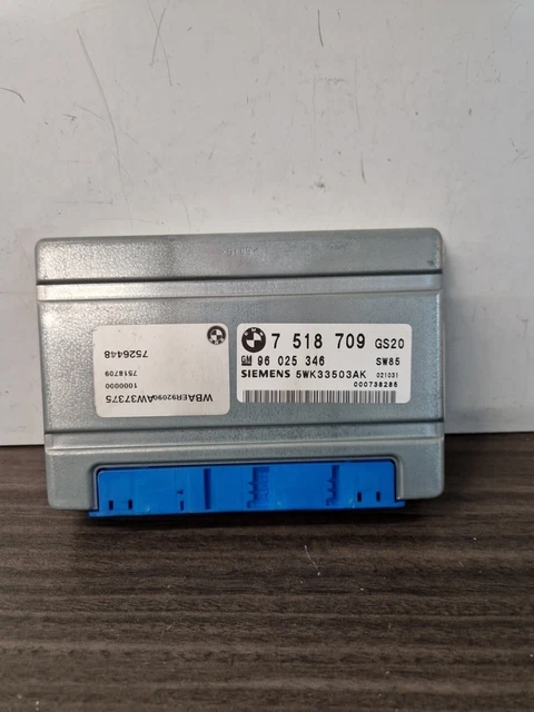BMW 3 SERIES E46 Automatic Gearbox Ecu Control Unit EGS 7518709 £20.00 ...