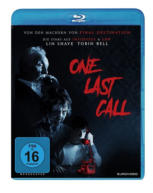 ONE LAST CALL (Blu-ray) Shaye Lin Sanders Erin Bell Tobin EUR 30,91 ...