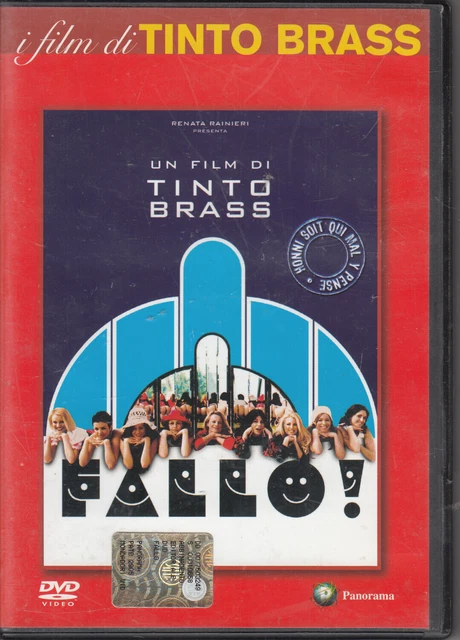 Fallo Un Film Di Tinto Brass Versione Da Edicola Dvd In Italiano Eur 500 Picclick Fr
