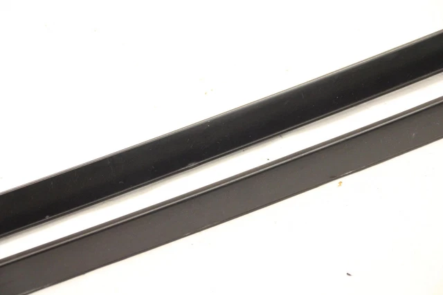 BMW 5ER E60 E61 525D LCI Wasserfangleiste Atteindre Coupe-Vent Kit EUR ...