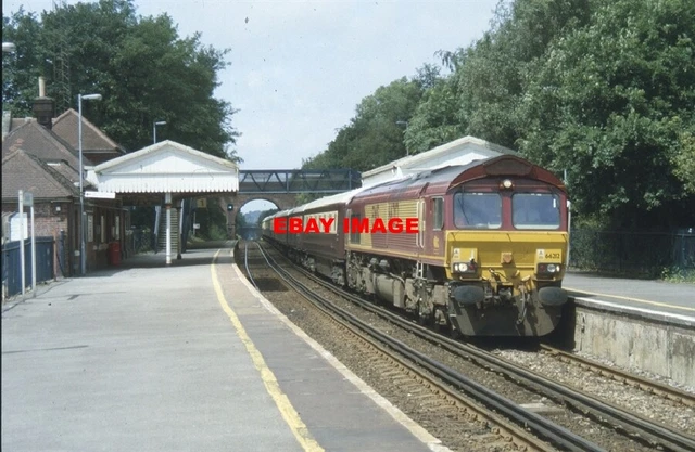 PHOTO CLASS 66 No 66212 At Swanwick Station. EUR 2,93 - PicClick IT