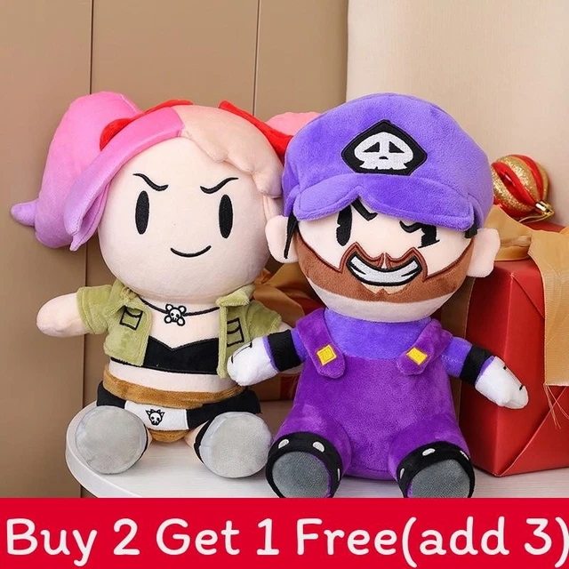 ABLE SMG3 PLUSHIE Purple Soft Toy For Kids Or Collectors £9.82 ...