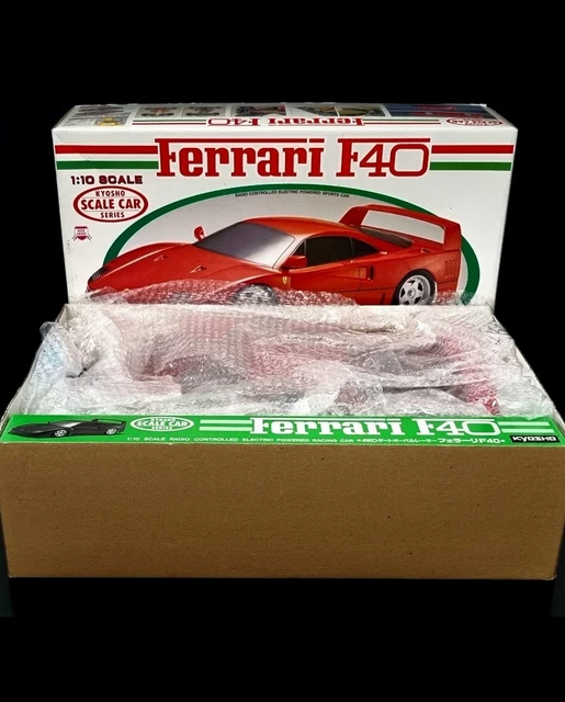 KYOSHO OPTIMA MID custom Ferrari f40 £491.20 - PicClick UK