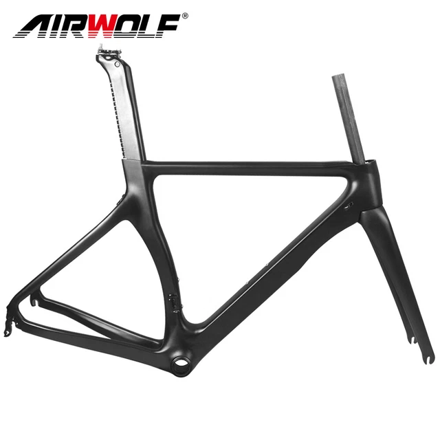 CARBON FIBER ROAD Bike Frame Racing Bicycle Frameset 46/48/50/52/54cm ...