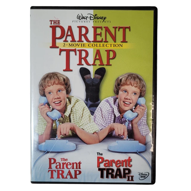 THE PARENT TRAP 2-Movie Collection DVD (Original + Part II, Disney ...
