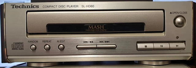 TECHNICS ST-HD50 STEREO Tuner - Micro System component - VGC Good ...
