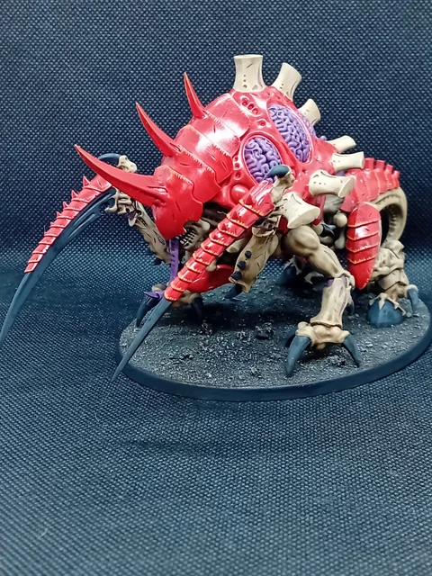 WARHAMMER 40K TYRANIDS Maleceptor dipinto EUR 30,34 - PicClick IT