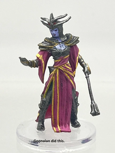 D&D PATHFINDER MINI Darklands Rising 21 Drow Priestess Uc EUR 9,25 ...