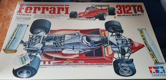 MAQUETTE KIT TAMIYA 1/12 Ferrari 312 T4 EUR 149,00 - PicClick FR