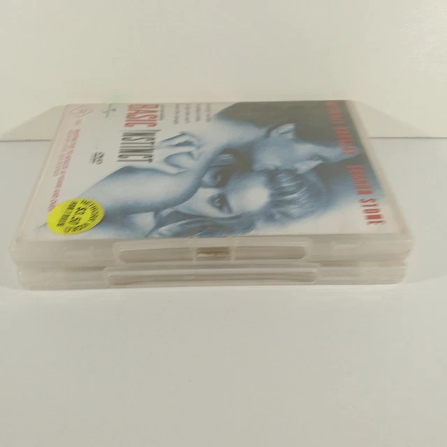 BASIC INSTINCT + Basic Instinct 2 DVD Ex Rental Bundle Lot R4 PAL ...