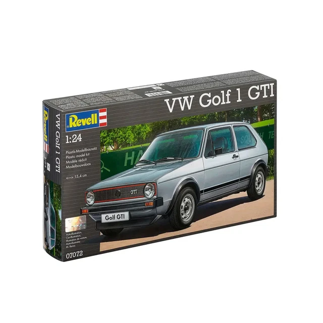 VW GOLF 1 GTI, Revell Modellbausatz EUR 30,00 - PicClick DE