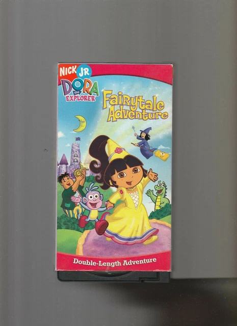 DORA THE EXPLORER Fairytale Adventure VHS Video Tape 2004 Nick Jr ...