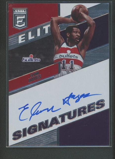 2022-23 ELVIN HAYES Auto Panini Donruss Elite Signatures EUR 14,53 ...