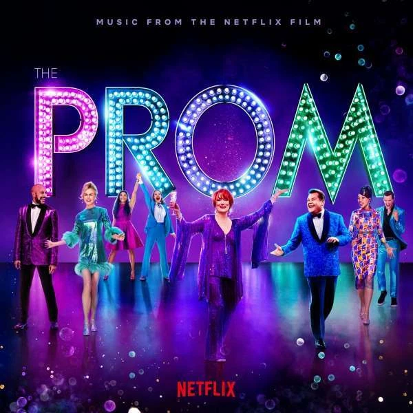 THE CAST OF Netflix's Film The Prom: Filmmusik: The Prom - - (Vinyl ...