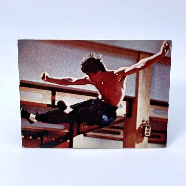 BRUCE LEE Yamakatsu The Big Boss Vintage LUCKY PRIZE CARD 1974 #23 EUR ...
