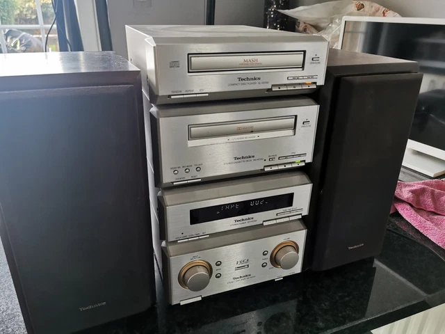 TECHNICS MINI HIFI System (SL-HD350) (RS-HD350) (ST-HD350) (SE-HD350) £ ...