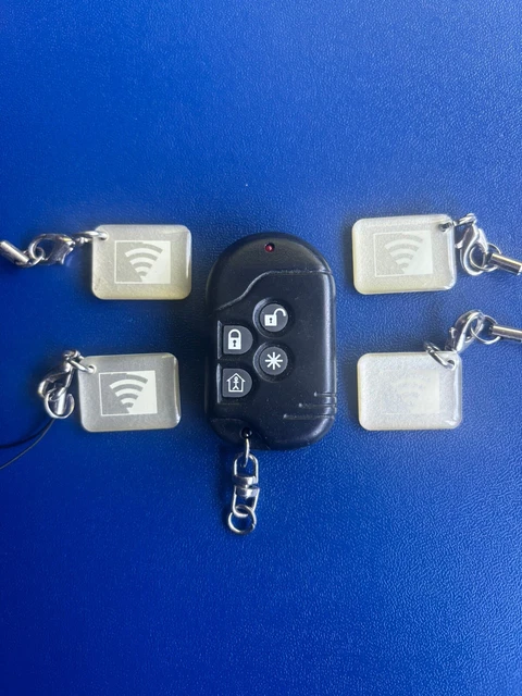 VISONIC POWERMAX KEY-FOB MCT-234 + 4 Proximity Tags For Sale £45.00 ...