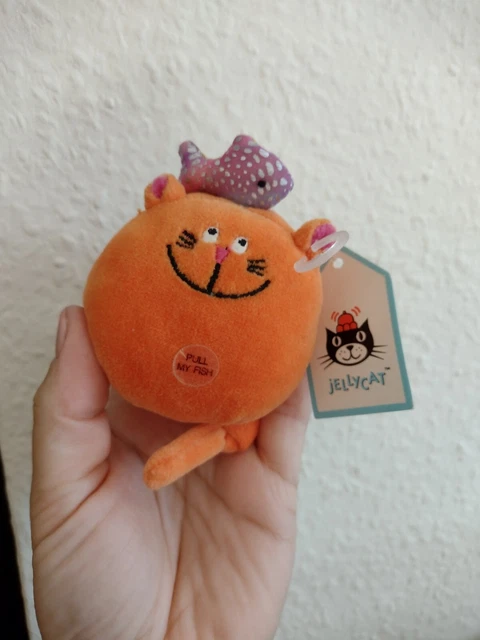 JELLYCAT I AM Fidget Cat fish jiggles brand new with tags £35.00 ...