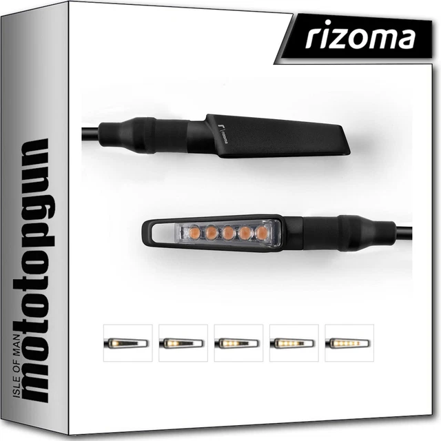 RIZOMA FR130B FRECCE Led Sequenziale Ant Vision Ducati 1199 Panigale S ...