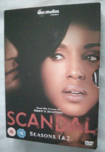 SCANDAL: COMPLETE FIRST & Second Season - VGC 6 Disc DVD Box Set ...